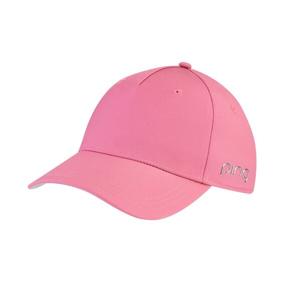 Ping | Accessories | Ping Pink Luxury Baseball Hat Golf Tennis ...
